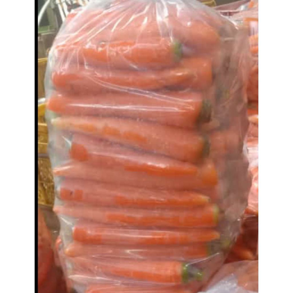 Jual wortel berastagi Dieng ukuran sedang 1kg | Shopee Indonesia