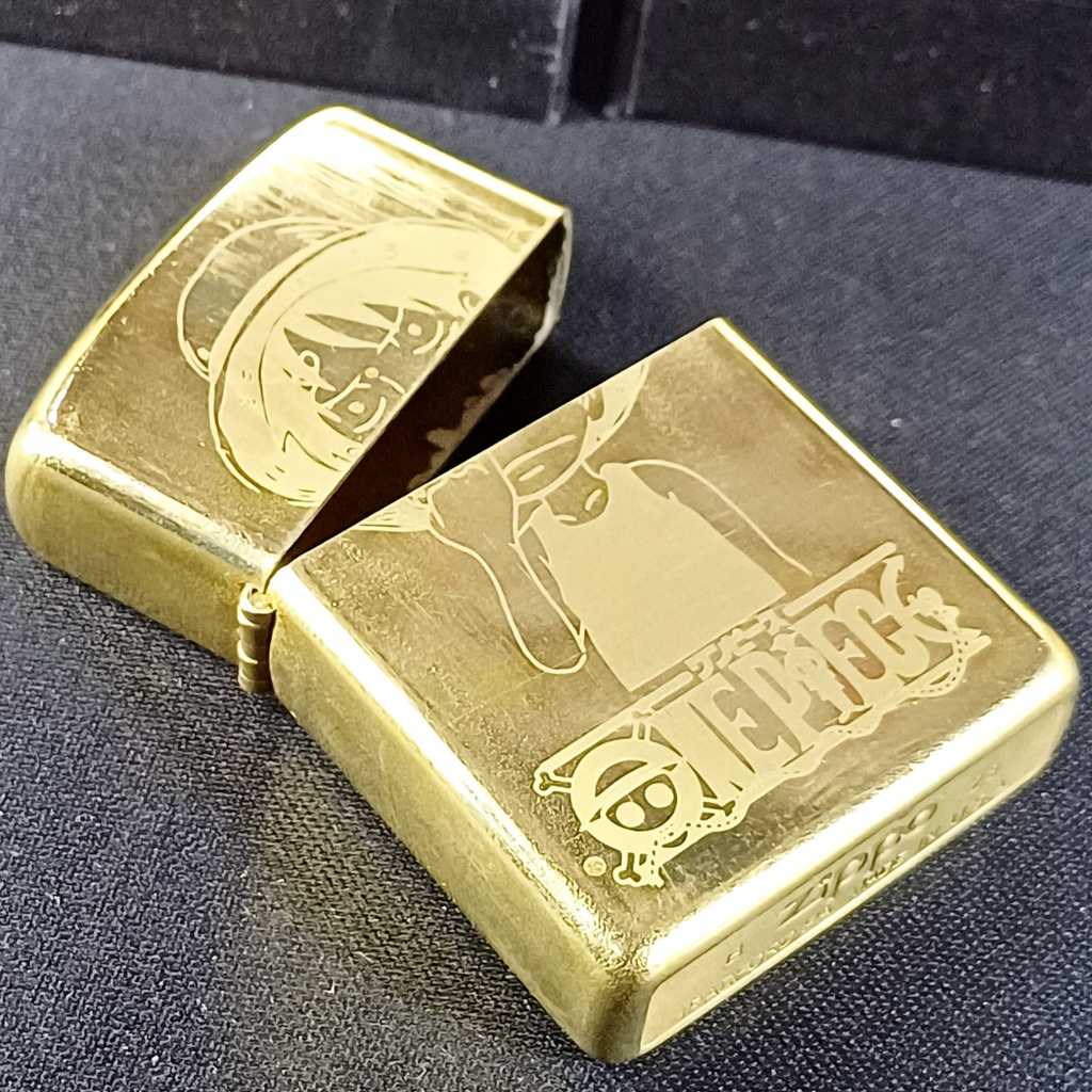 Jual korek api classic casing atau cover bahan kuningan warna gold ...