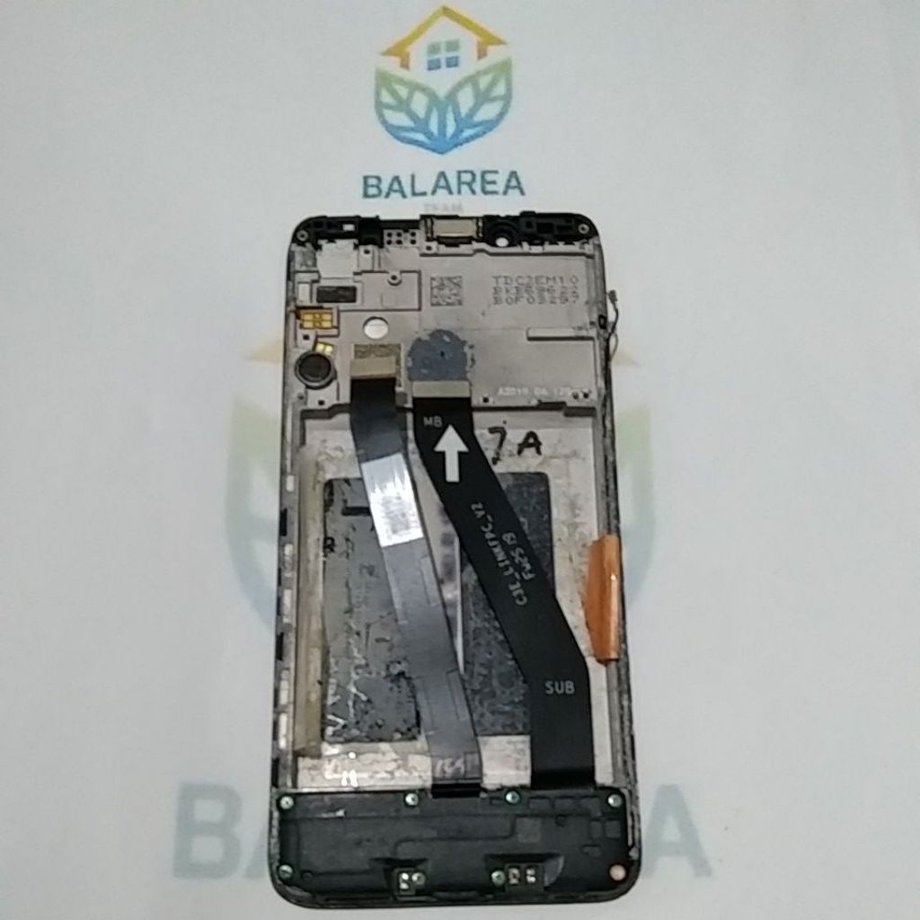 Jual Frame set LCD bekas redmi 7A apa adanya lcd minus | Shopee Indonesia
