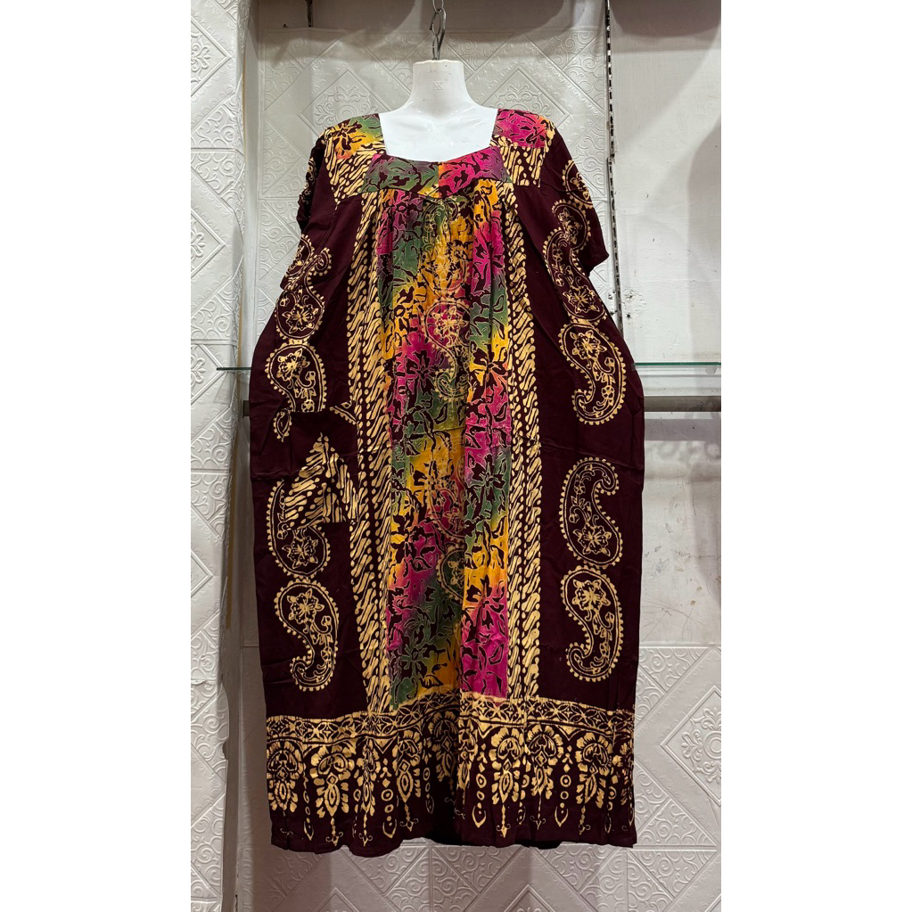 Jual DASTER BATIK CETAK BL SIKAK SUPER JUMBO LD 160CM MUAT SAMPAI BB ...