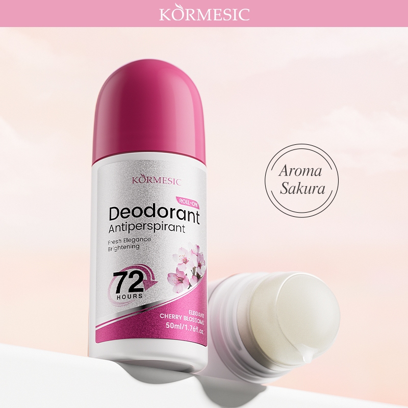Jual KORMESIC 72 Jam Tahan Lama Aroma Bunga Sakura Segar Ketiak ...