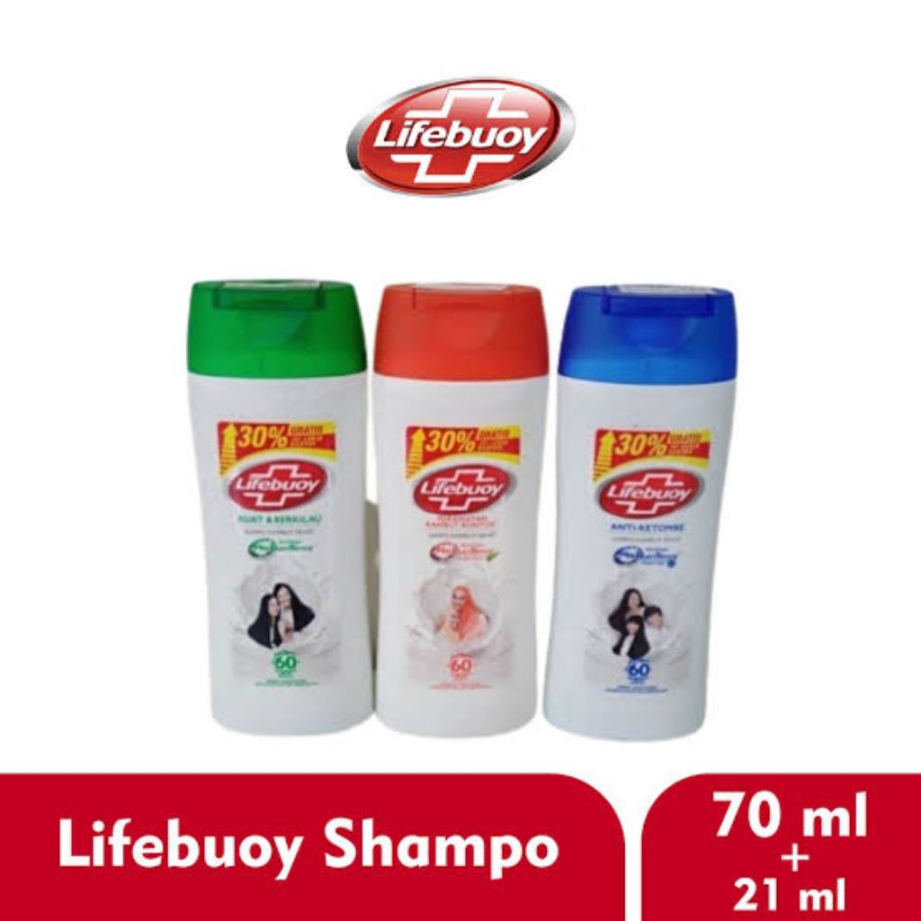 Jual SHAMPOO LIFEBUOY BOTOL NETTO 70 ML MURCEE | Shopee Indonesia