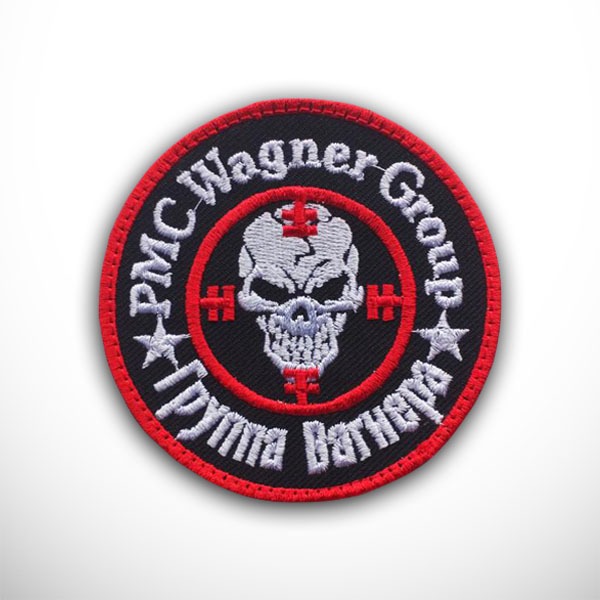 Jual Patch Wagner Group PMC Skull Bordir Logo Emblem Insignia Rusia ...