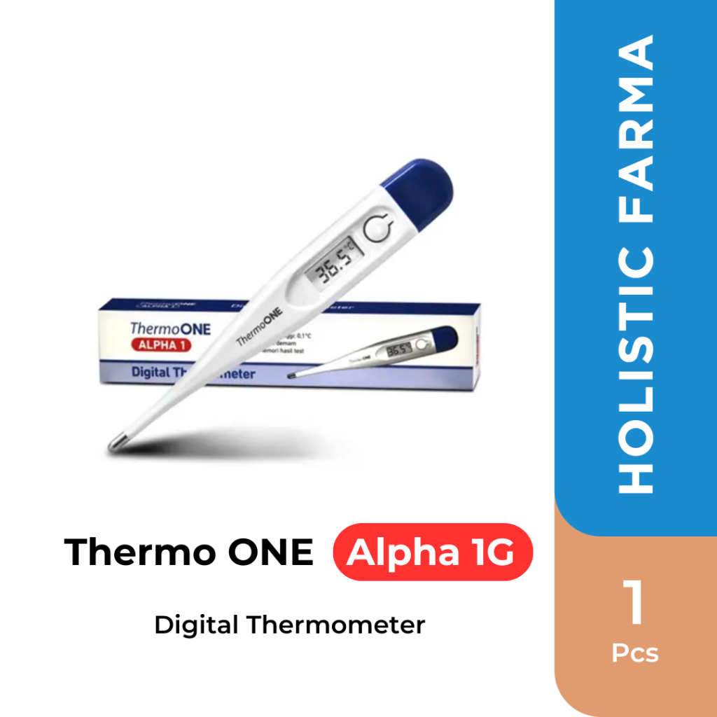 Jual Thermometer Thermo One Alpha 1G | Shopee Indonesia