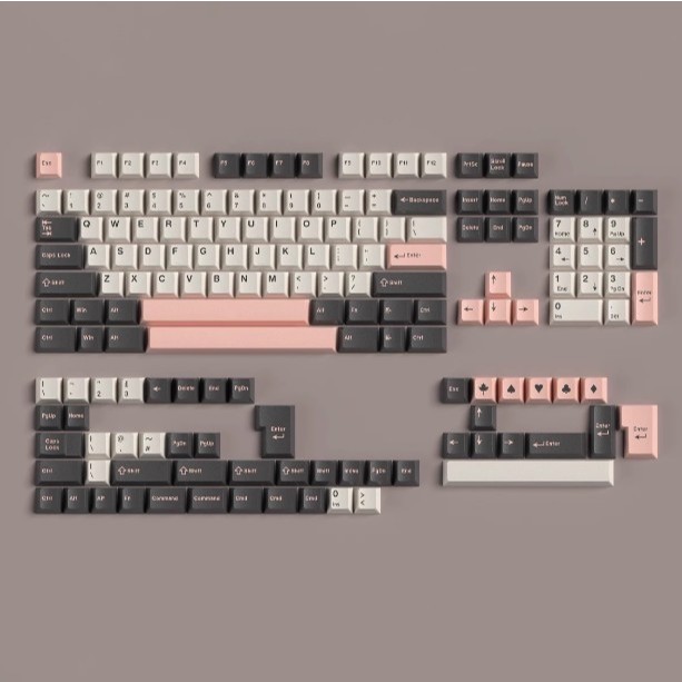 Jual Keycaps 4Petals Olivia Colorways PBT Double Shot Cherry Profile ...