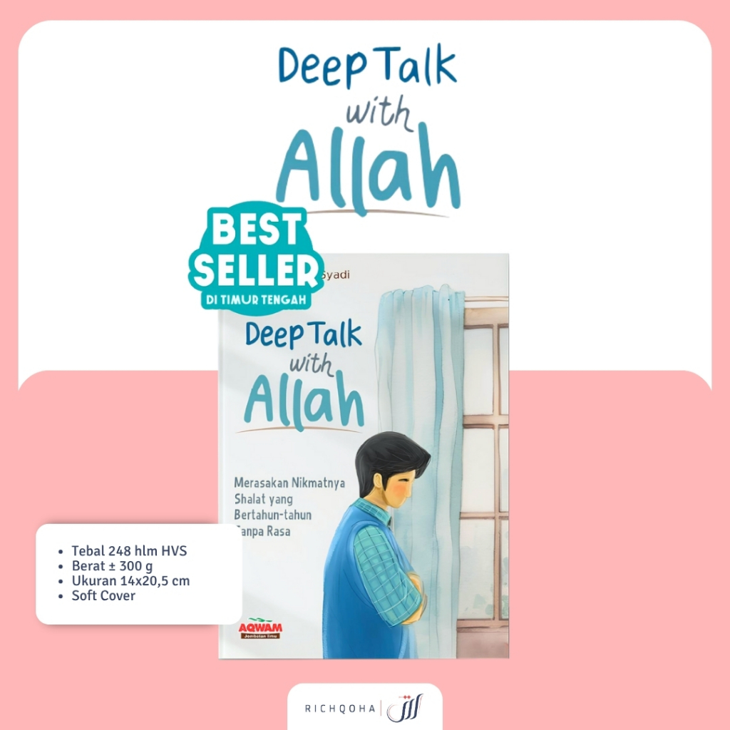 Jual Buku islami motivasi islam Deep Talk With Allah best seller bacaan ...