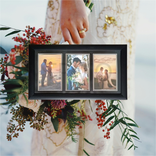 Jual BINGKAI FOTO 4R ISI 3 HORISONTAL BISA BELI 1 PCS / PIGURA FOTO ...