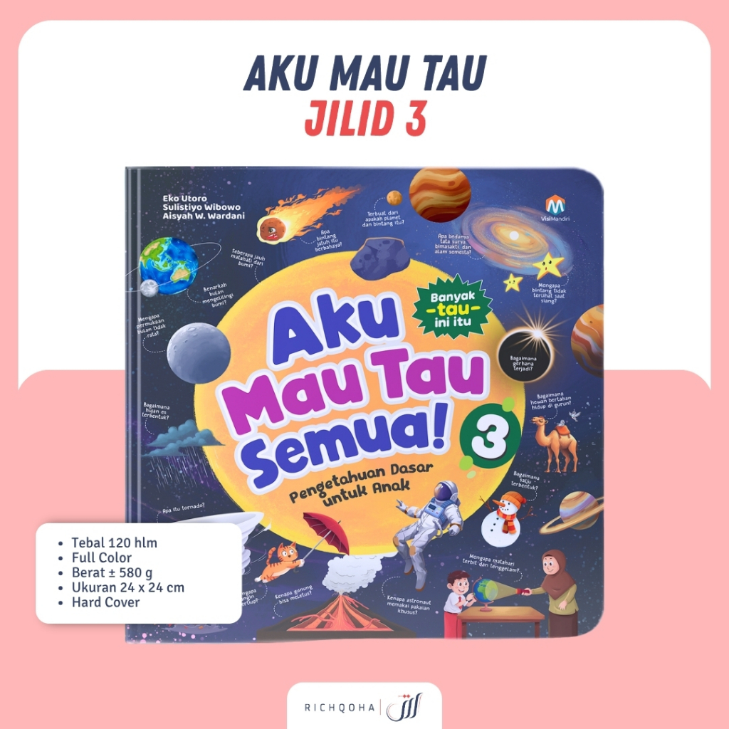 Jual Buku ensiklopedia anak bacaan eksperimen sains tk sd Aku Mau Tau ...