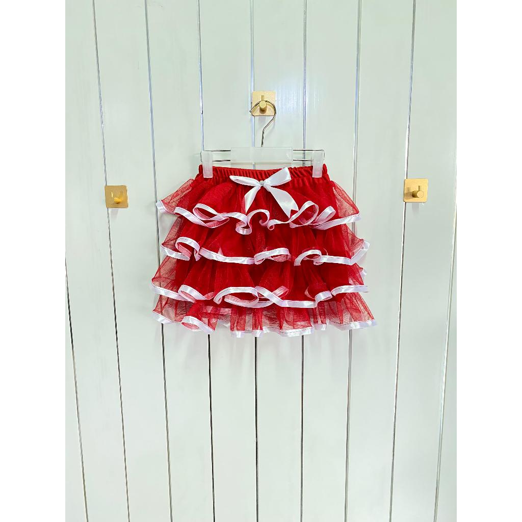 Jual Edisi Agustusan Rok Tutu Pendek dan Rok Tutu Panjang Merah Putih ...