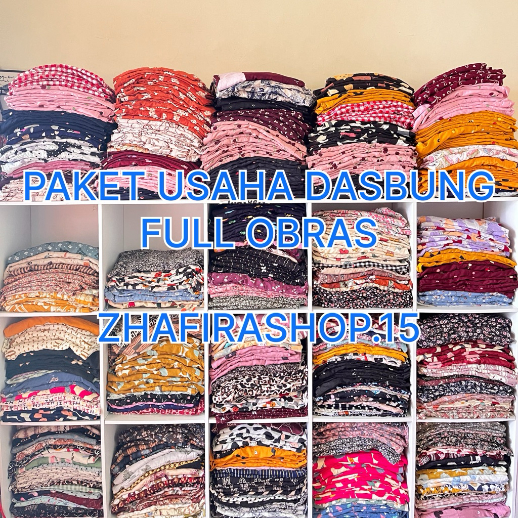 Jual PAKET USAHA 10PCS DASTER SAMBUNG FULL OBRAS | Shopee Indonesia