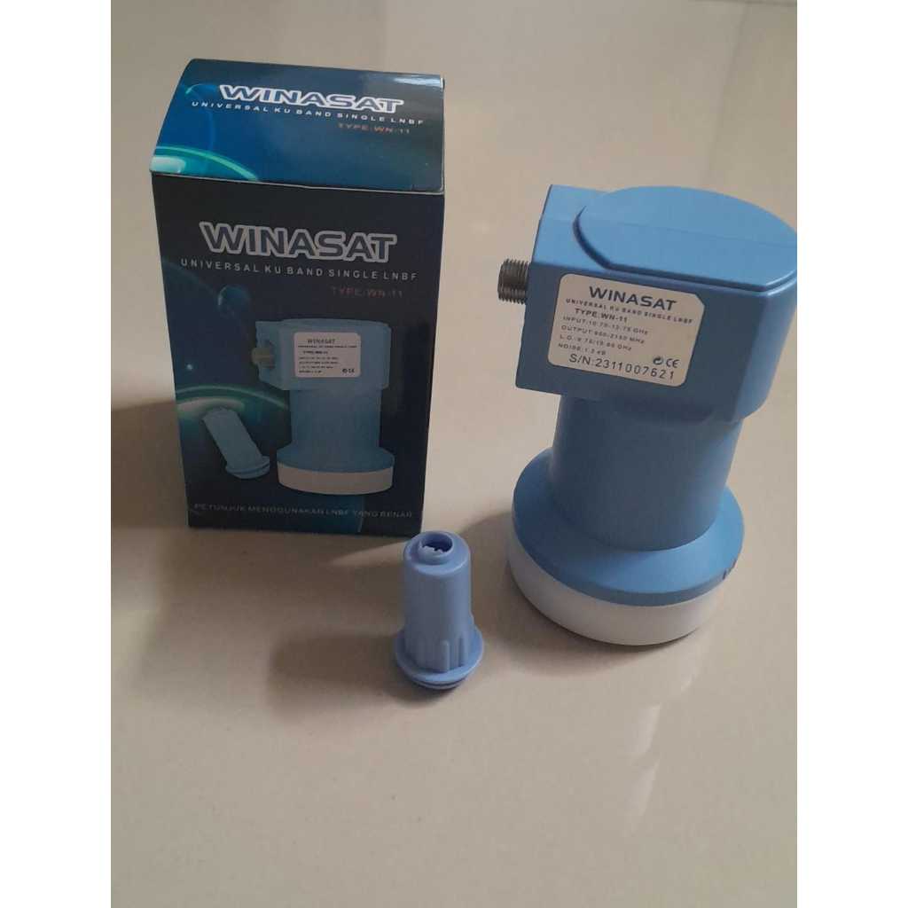 Jual LNB KU Band Single Output Winasat untuk kvision nexparabola optus ...