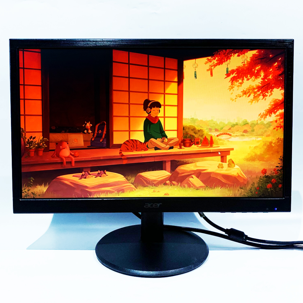 Jual Monitor Led Merk Acer Ukuran Layar 19 Inch Wide Kondisi Normal ...