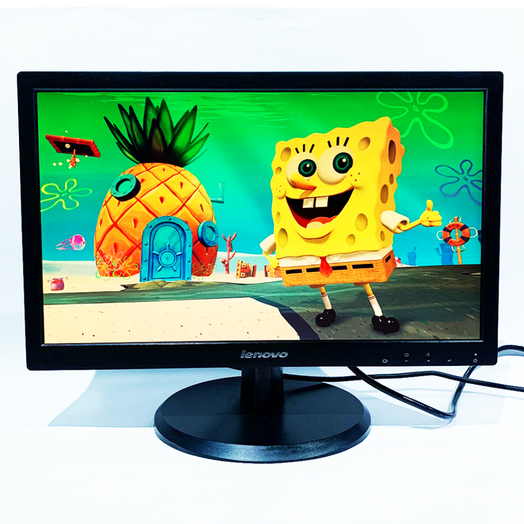 Jual Monitor Led Merk Lenovo Ukuran Layar 19 Inch - KONDISI NORMAL ...