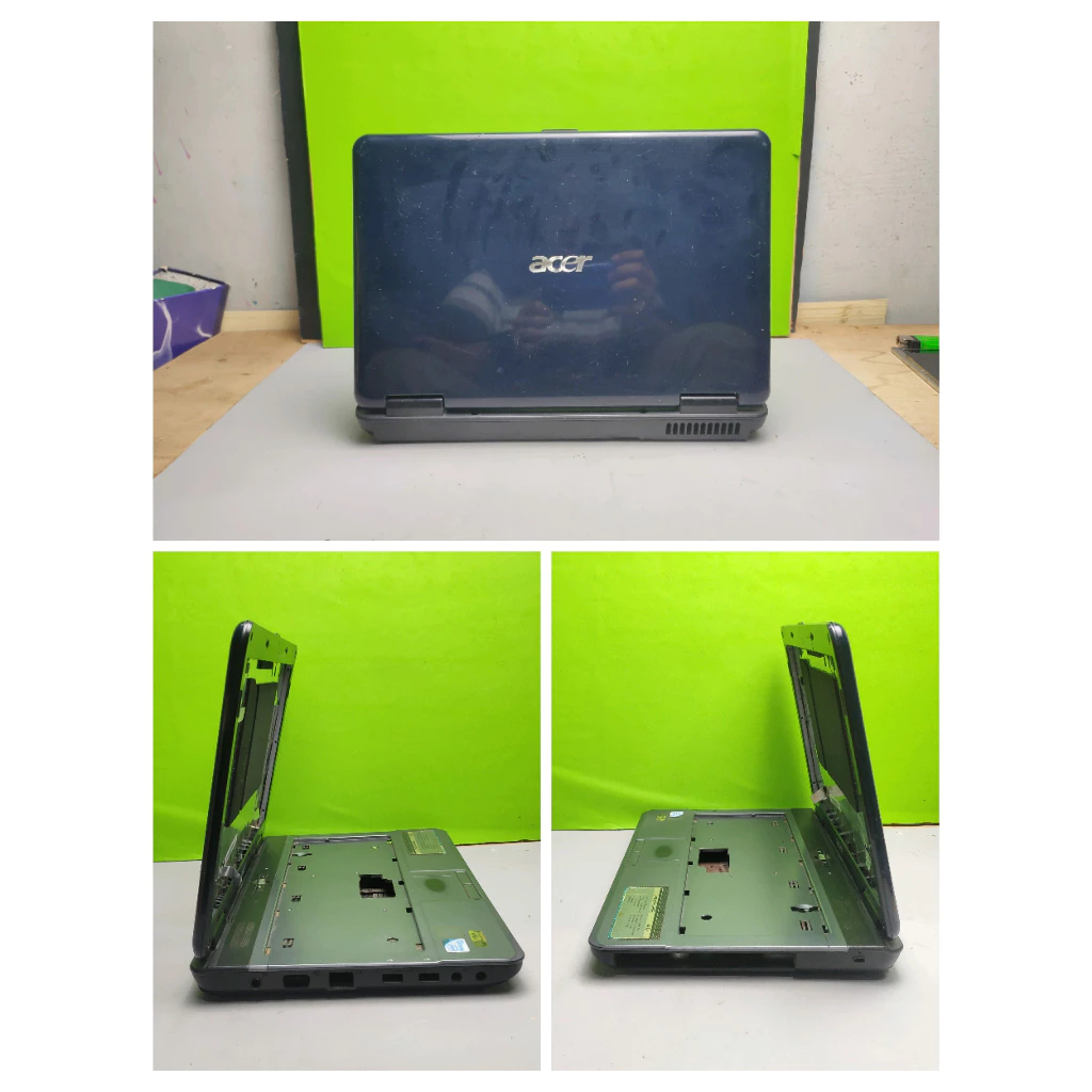 Jual ET02 CSG-AC-17 CASE CASING LAPTOP ACER ASPIRE 4732 4732Z FULLSET ...