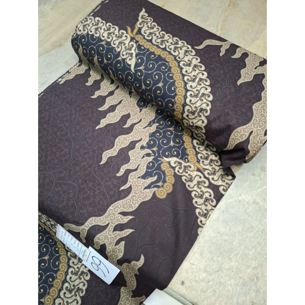 Jual KAIN BATIK 100% KATUN GUSTI BUWONO, BAHAN BATIK KATUN GUSTI BUWONO ORIGINAL, BATIK BAKAL ...