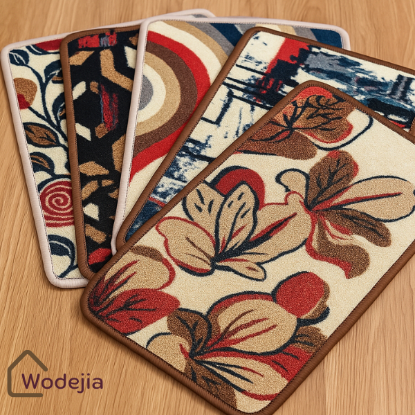 Jual Keset Lantai Motif 40x60 Felt Back – Antislip Serap Air, Tebal ...