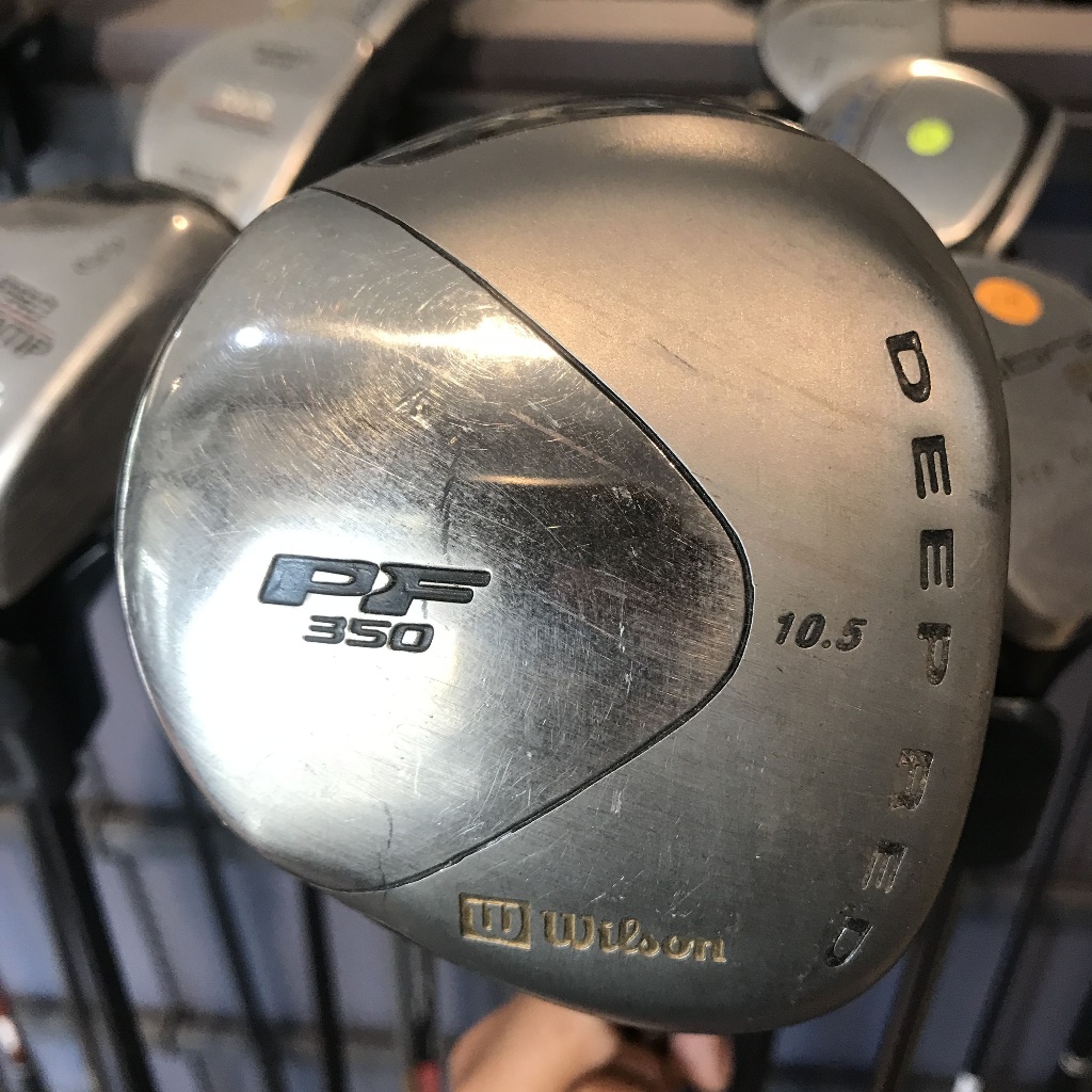 Jual Wilson Deep Red PF 350 DRIVER 10,5° Wilson PF 350 R-Flex | Stick ...