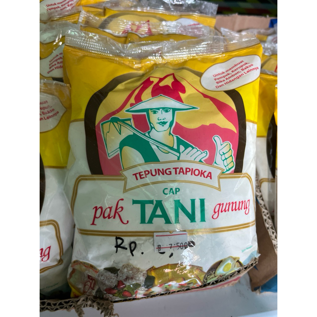 Jual tepung tapioka pak tani gunung murah | Shopee Indonesia