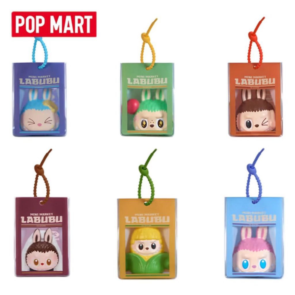 Jual POP MART THE MONSTERS Wacky Mart Labubu Series - Squishy Charm Blind Box SELECTED Original ...