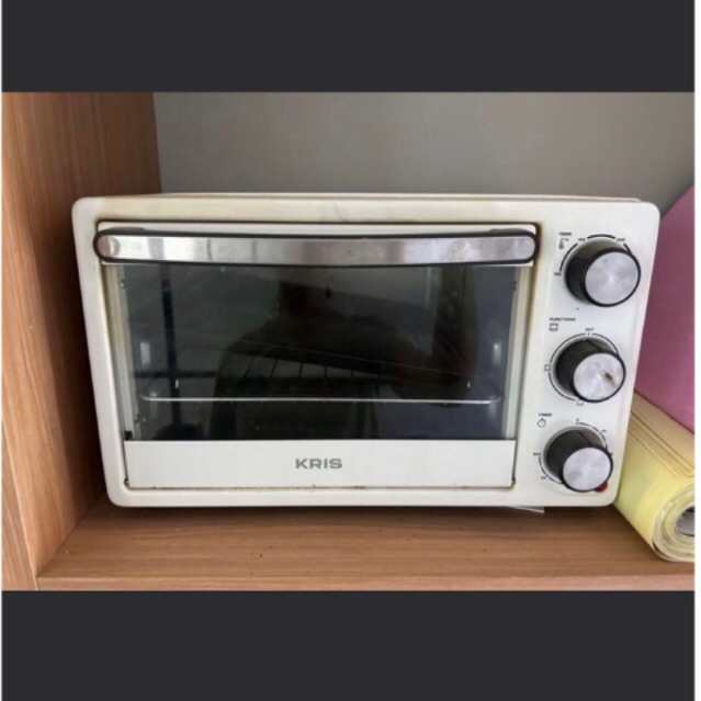 Jual Preloved Oven + microwave Kris 16L (termasuk loyang) | Shopee ...