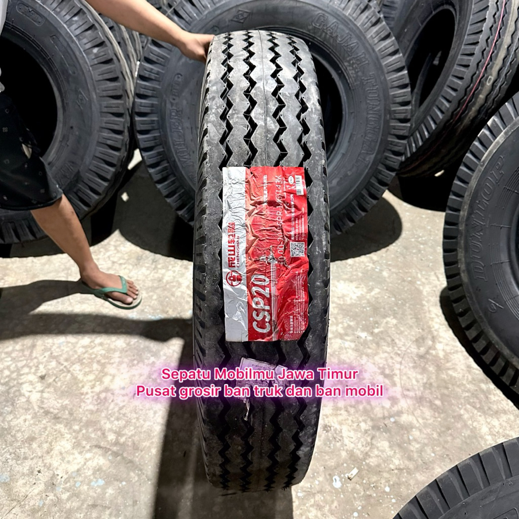 Jual BAN TRUK BENANG 1000.20 CHENGSHAN CSP20 CST - BAN TRUK KUAT AWET ...