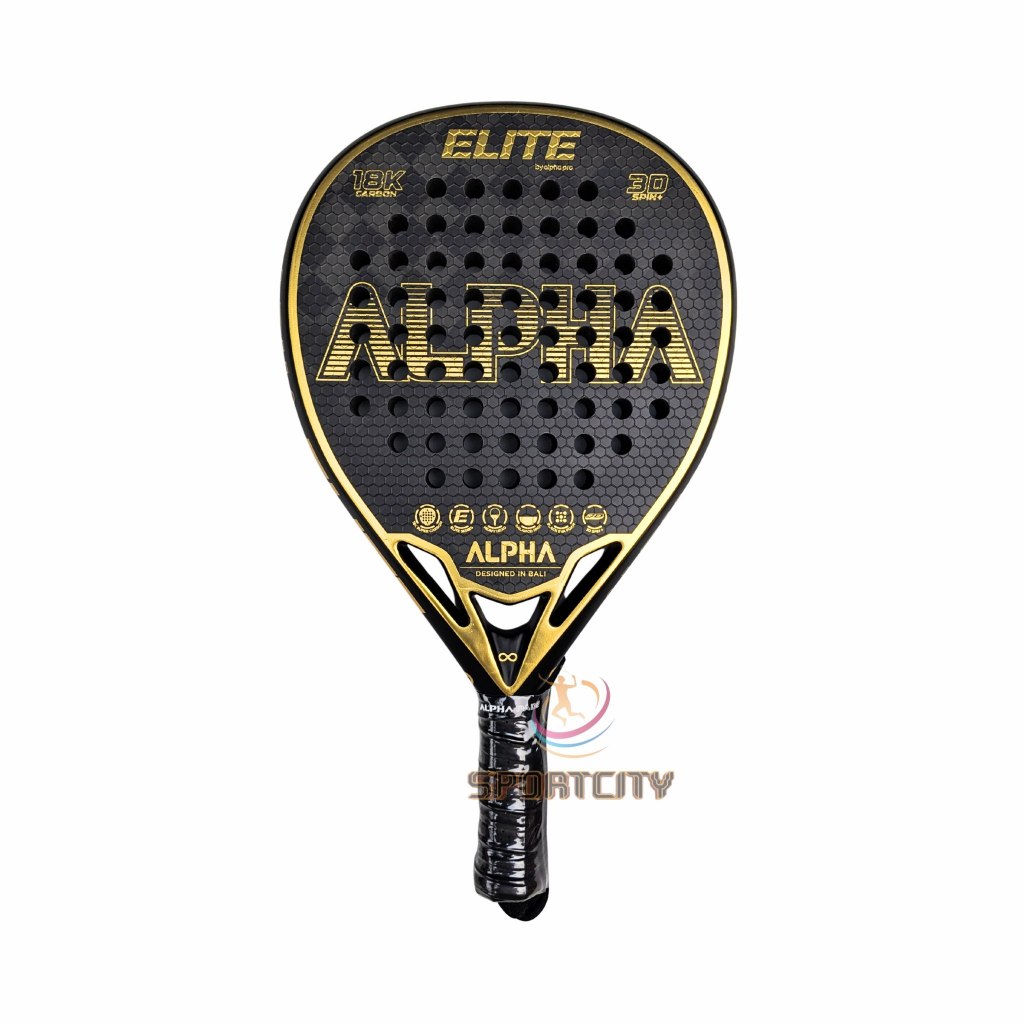 Jual Alpha Padel Racket Active Series ALPHA ELITE Original / Raket ...