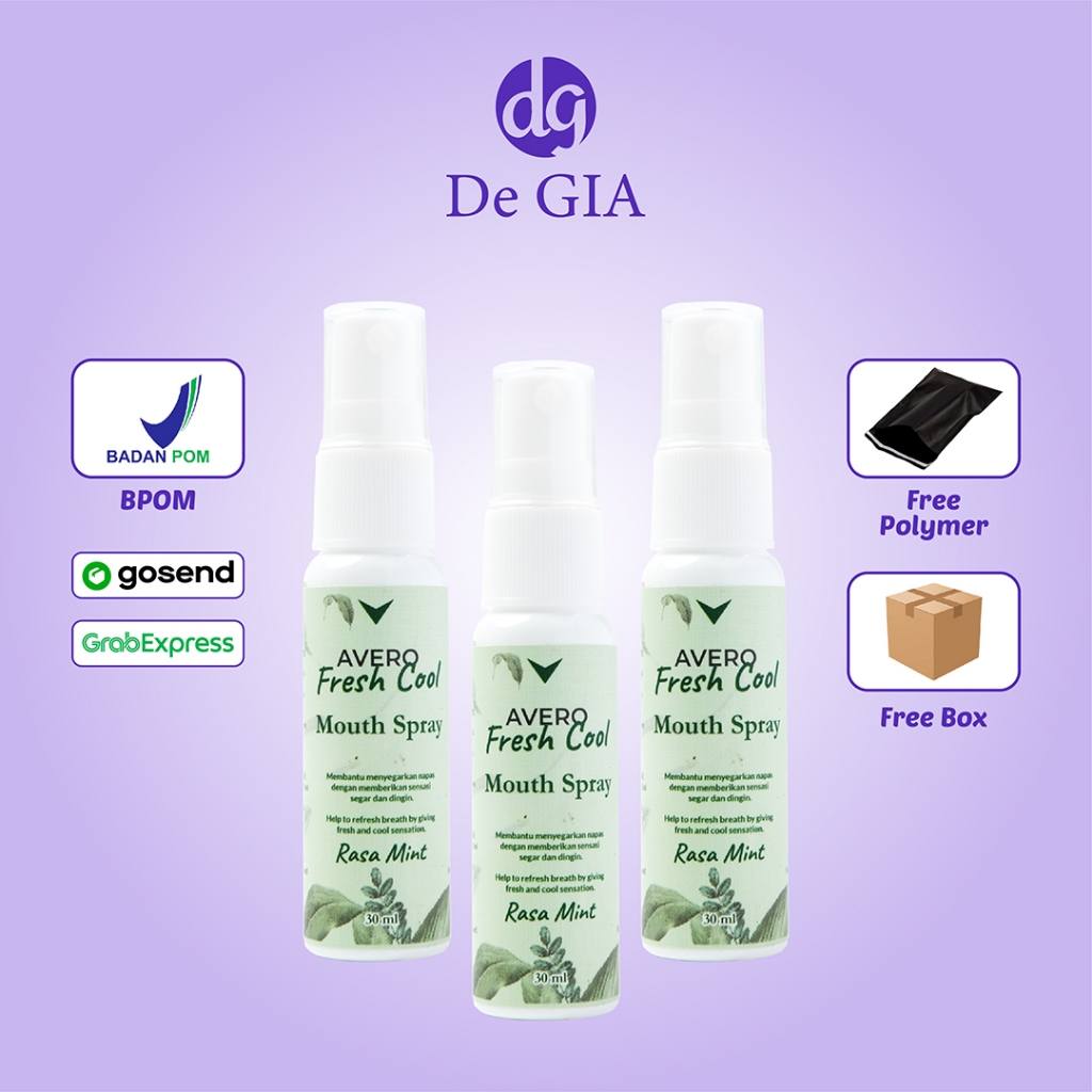 Jual AVERO Super Hemat Get 3 - BPOM Pengharum Mulut & Penyegar Mulut ...