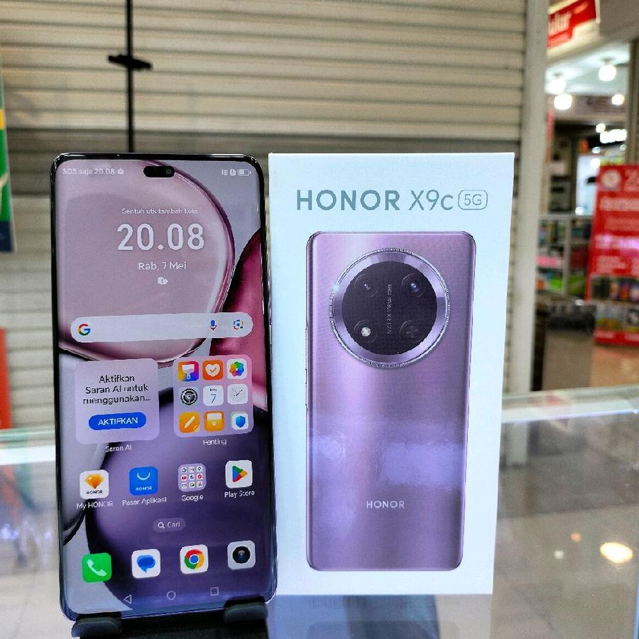 Jual HONOR X9C 5G 12/256 HONOR X9 C 5G 12/256 HONOR X 9C SECOND BEKAS ...