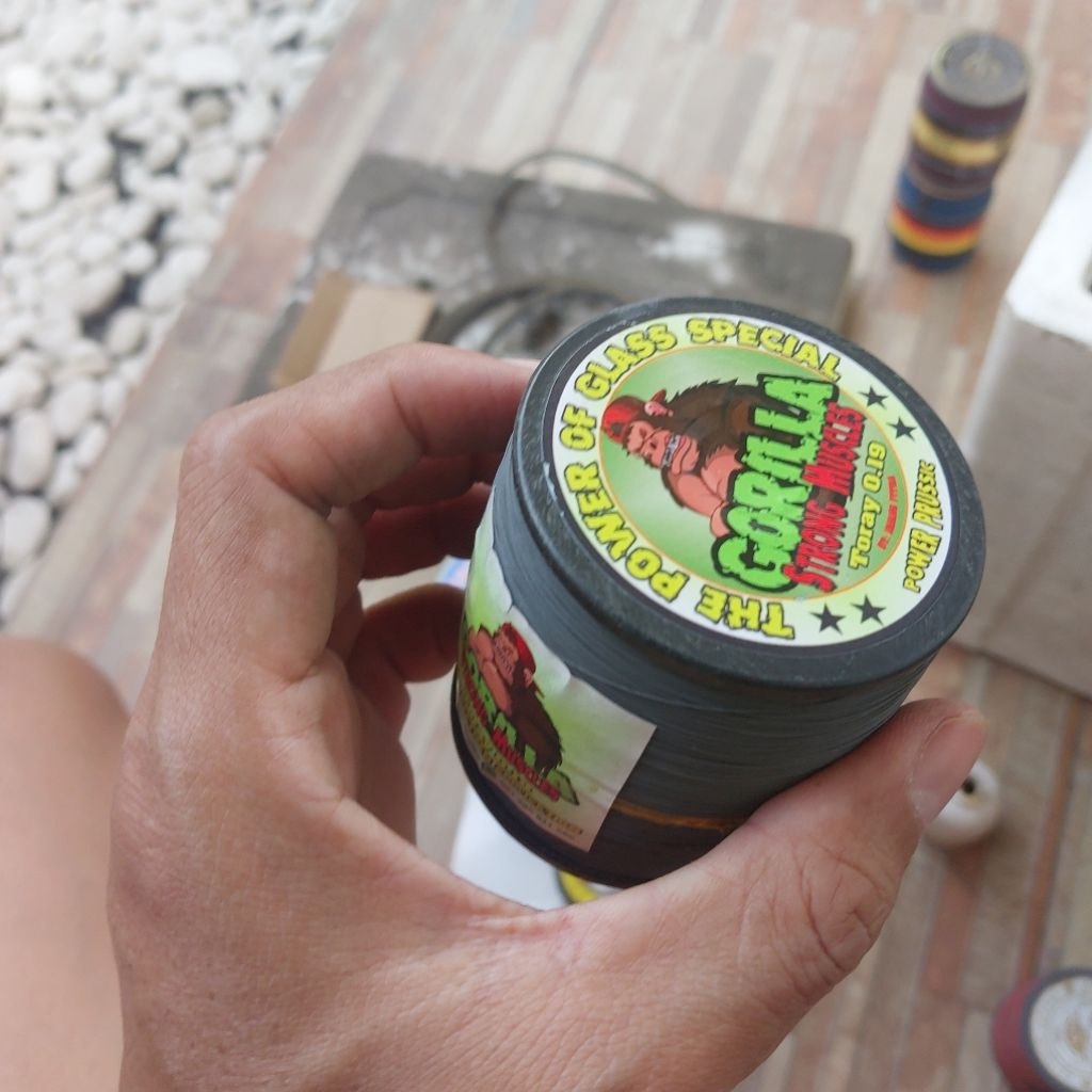 Jual Gelasan layangan benang gorila toray | Shopee Indonesia