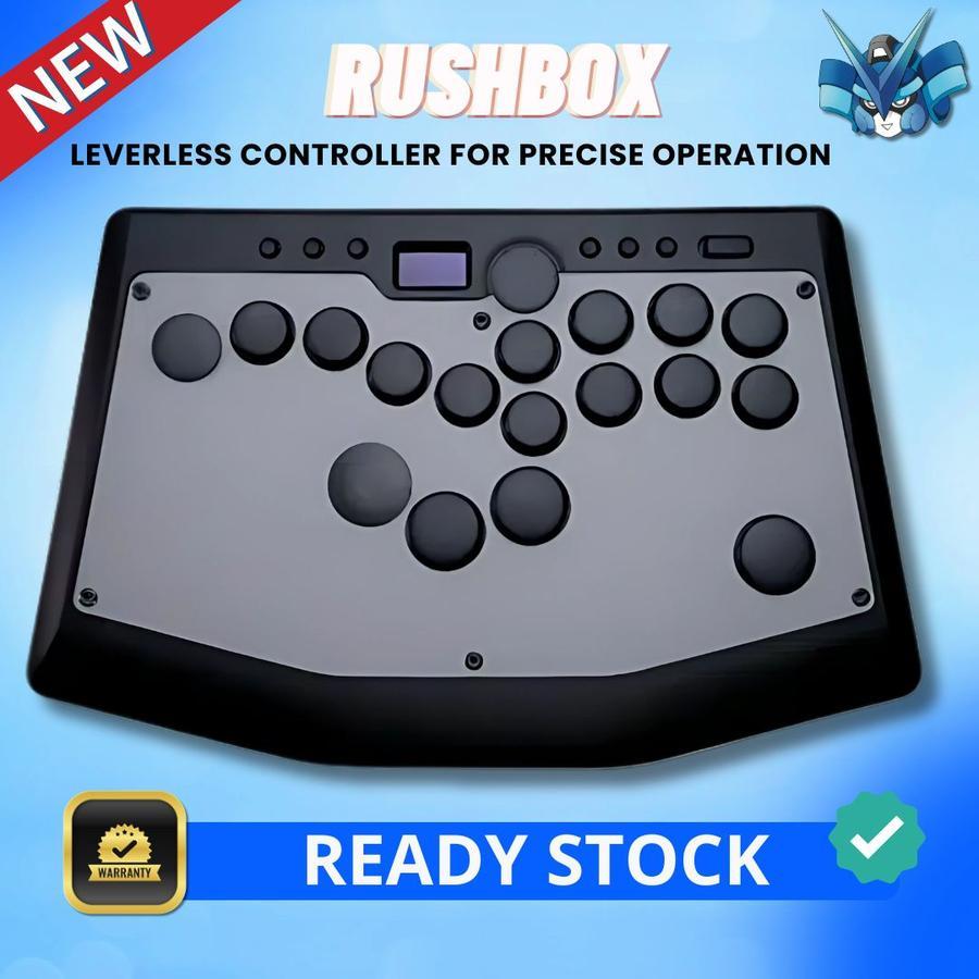 Jual Rushbox 18 adjustable layout buttons For PC / PS5 / PS4 / Xbox ...