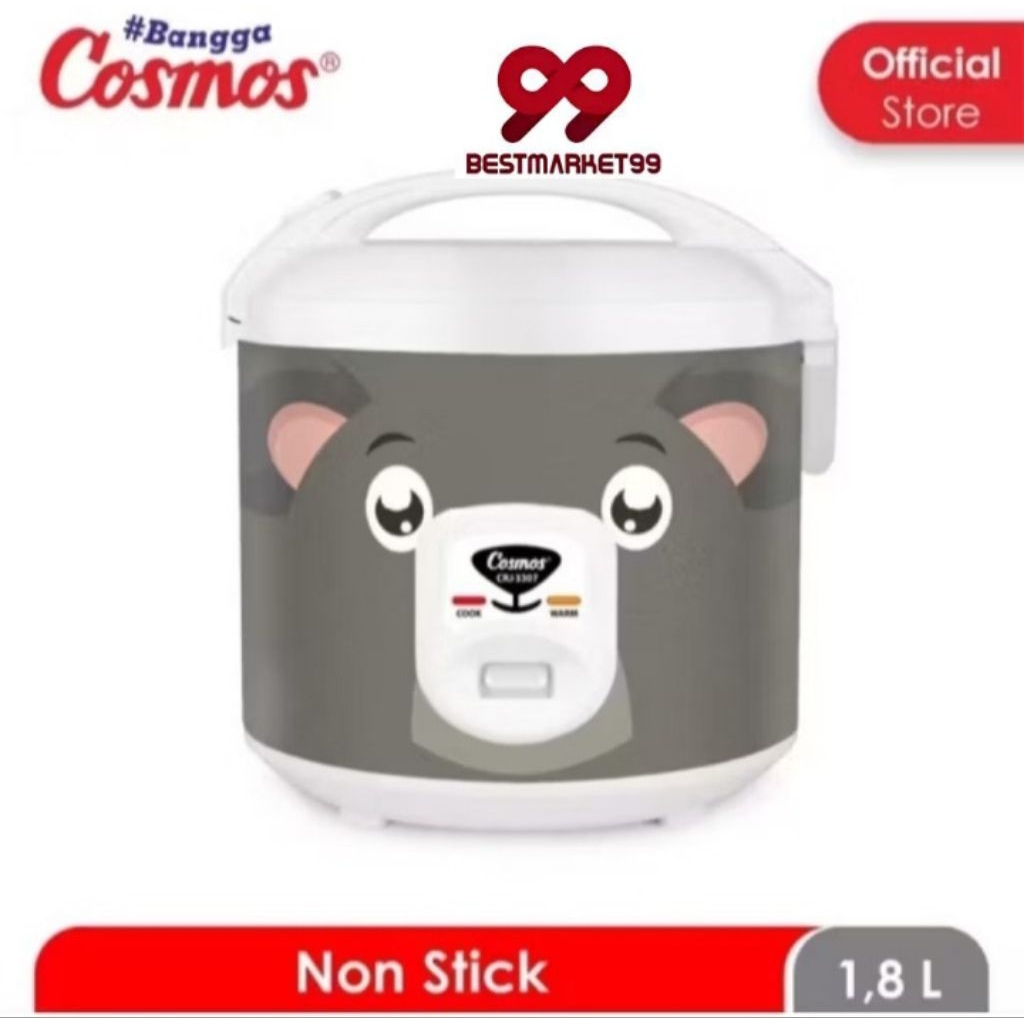 Jual COSMOS MAGIC COM CRJ 3307K 1,8 LITER / CRJ 9303 3 IN 1 ORIGINAL ...