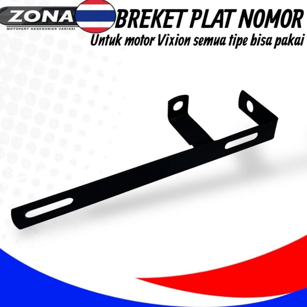 Jual BREKET DUDUKAN PLAT NOMOR VIXION KOLONG BAWAH RADIATOR VIXION ...