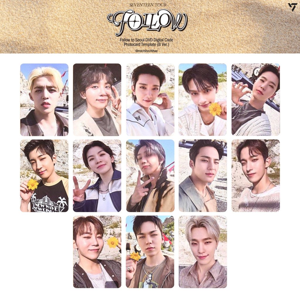 Jual DIGITAL CODE DIGICODE SEVENTEEN: FOLLOW TOUR (Scoups Jeonghan ...