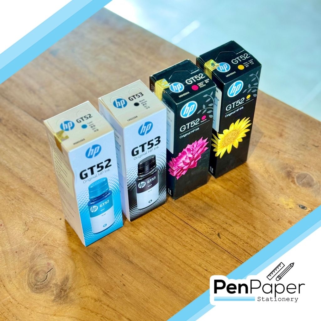 Jual Tinta Printer HP GT52 GT53 | Shopee Indonesia