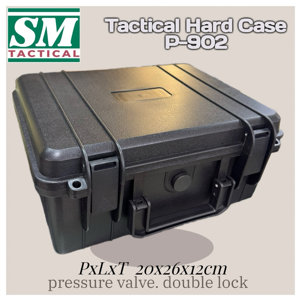 Jual Tactical Hard Case P-902 Koper Keras Aman Ukuran: 26 x 20 x 12 cm ...