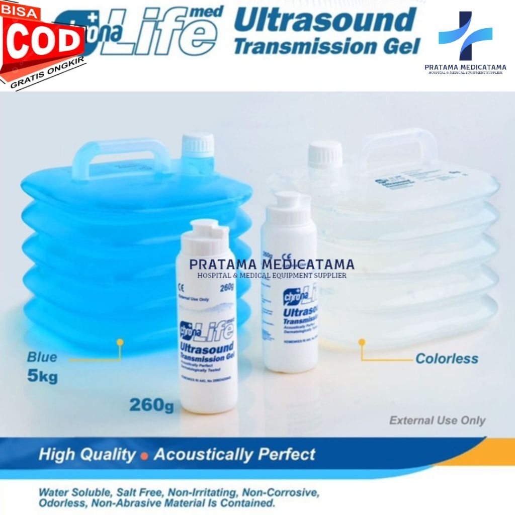 Jual Ultrasound Transmission Gel Jelly Dopler USG Ultrasonic 260ML ...