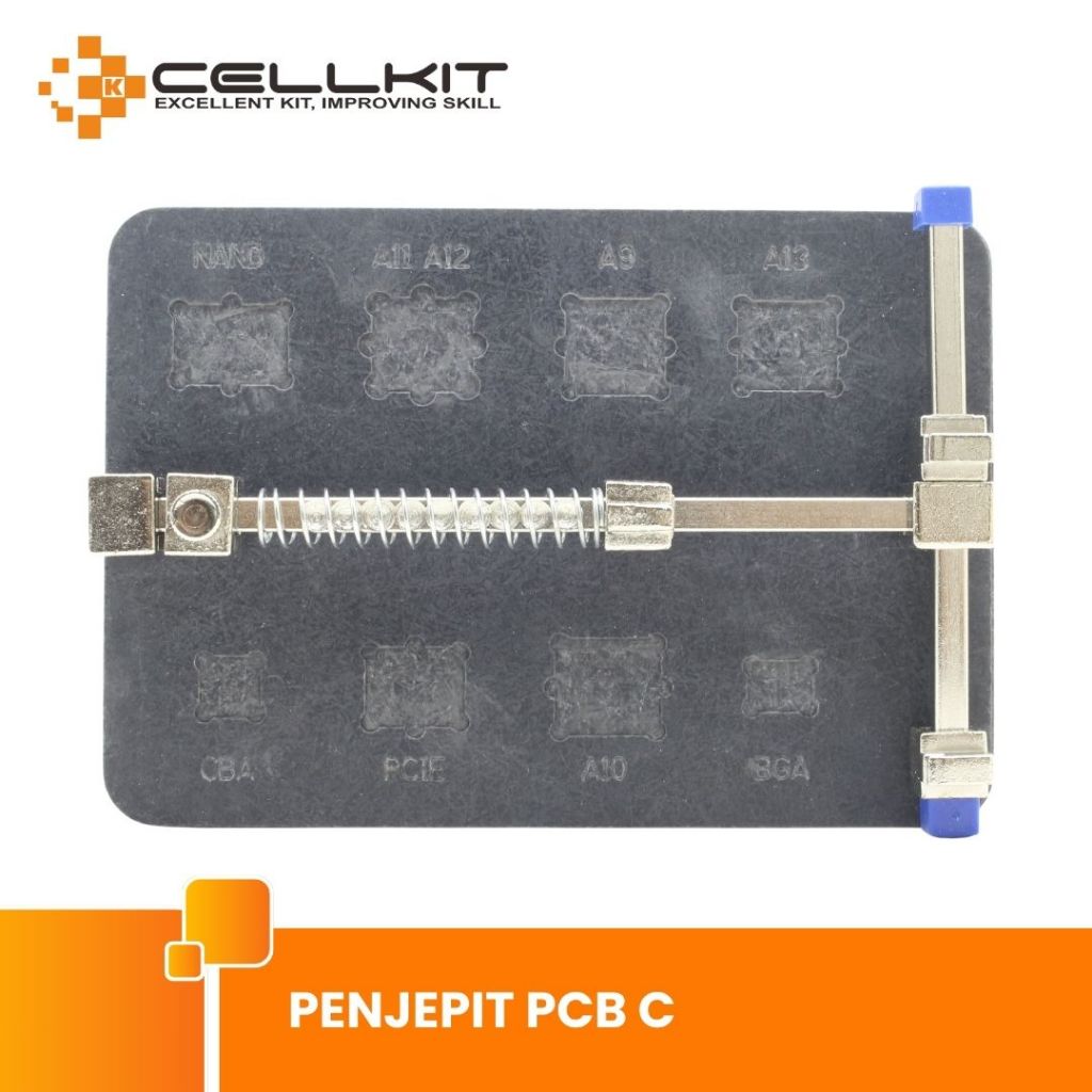 Jual CELLKIT Papan Penjepit PCB Holder PCB Board Handphone Universal ...