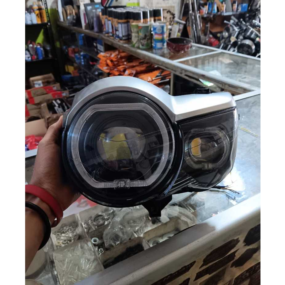 Jual Lampu Biled Tiger Revo pece set biled AES turbo gen 2 3 inch plus ...