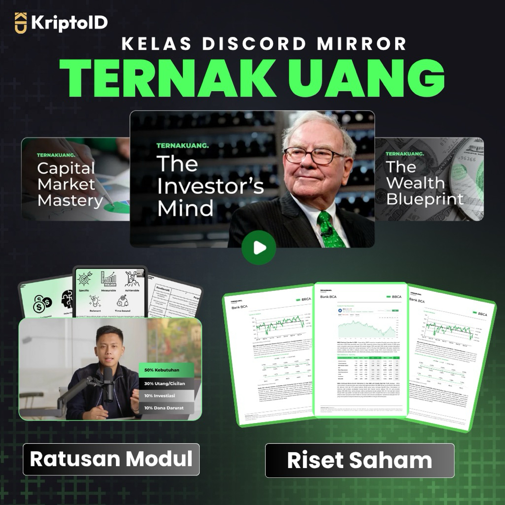 Jual DISCORD MIRROR TERNAK UANG | SIGNAL SAHAM | MULTIBAGGER INVESTING ...
