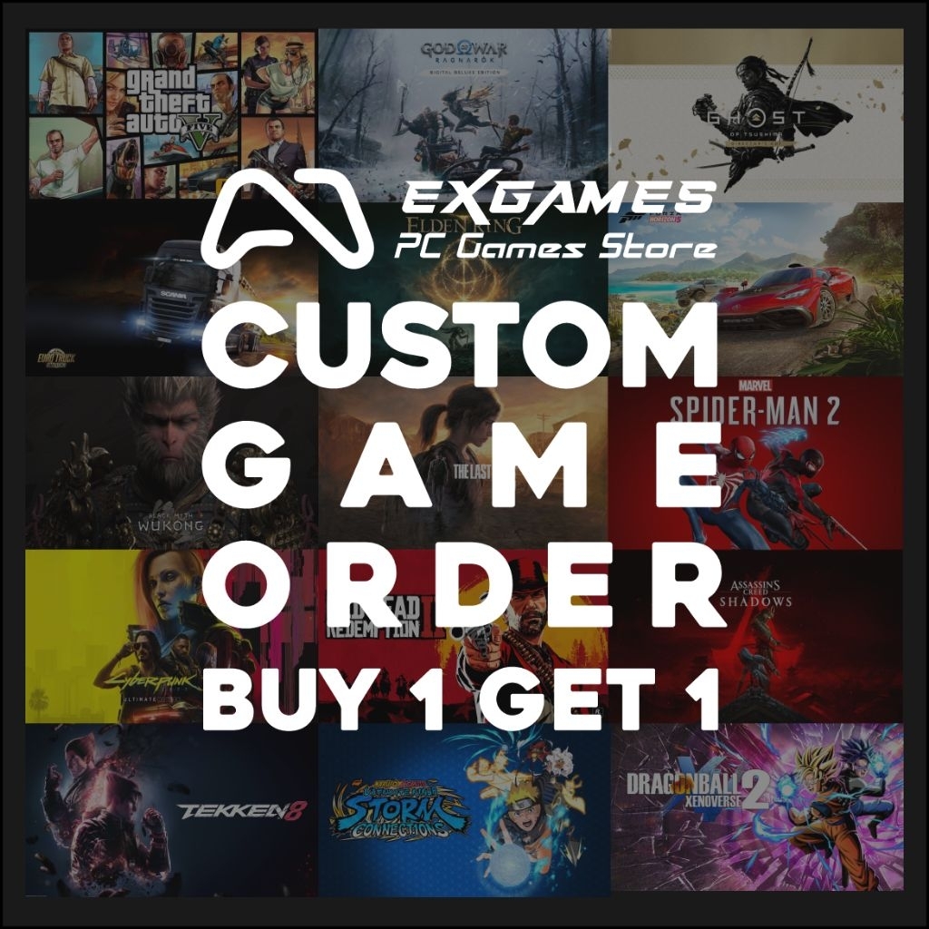 Jual Custom Game Order/Khusus Request Game PC Dan Laptop | Shopee Indonesia