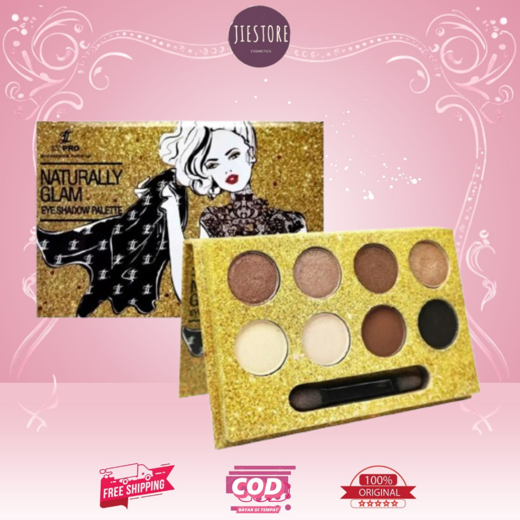 Jual LT PRO NATURALLY GLAM EYE SHADOW PALETTE | Shopee Indonesia