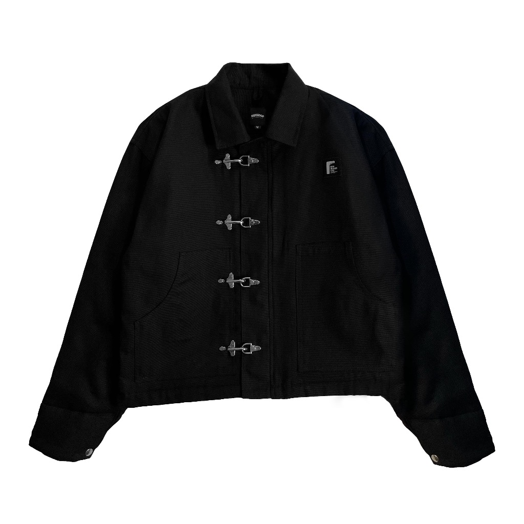 Jual Redwood FMC1807BK - Fireman Clasp Jacket | Shopee Indonesia