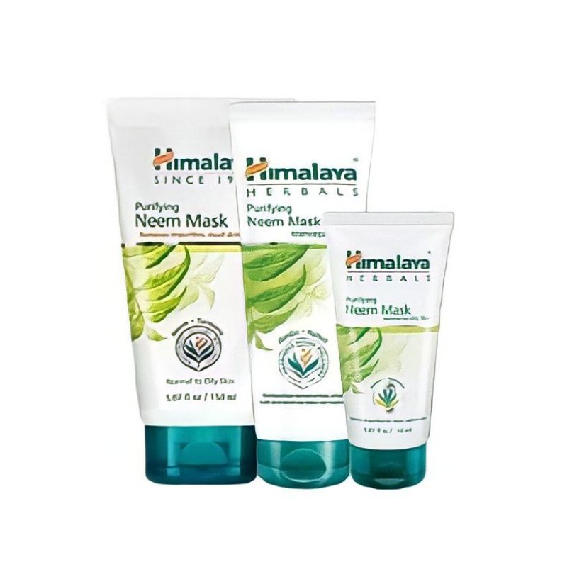 Jual HIMALAYA Purifying Neem Face Mask 100ml | 50ml | 150 II Masker ...