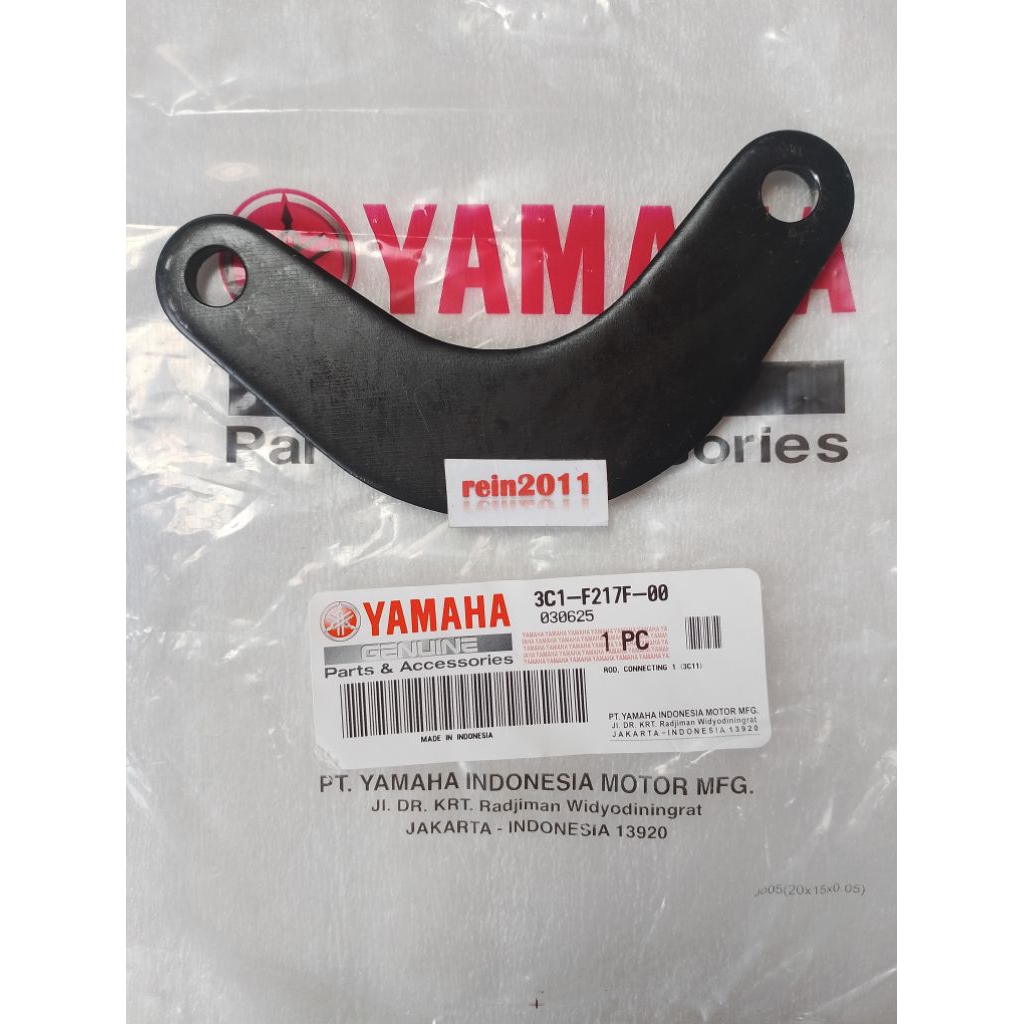 Jual ROD CONNECTING PLAT MONOSHOCK VIXION OLD LAMA ASLI ORI YAMAHA 3C1 ...
