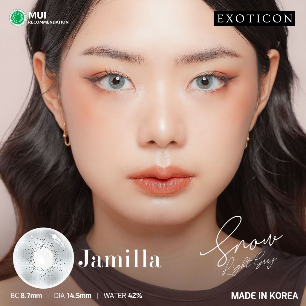 Jual SOFTLENS X2 JAMILLA 14.5 MM NORMAL & MINUS ///// SOFLEN / SOPLEN ...