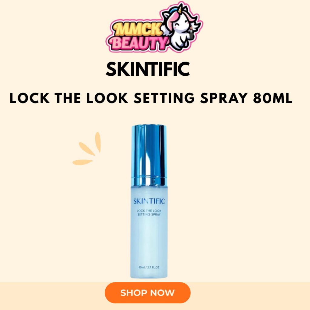 Jual Skintific Lock The Look Setting Spray 80ML | Shopee Indonesia
