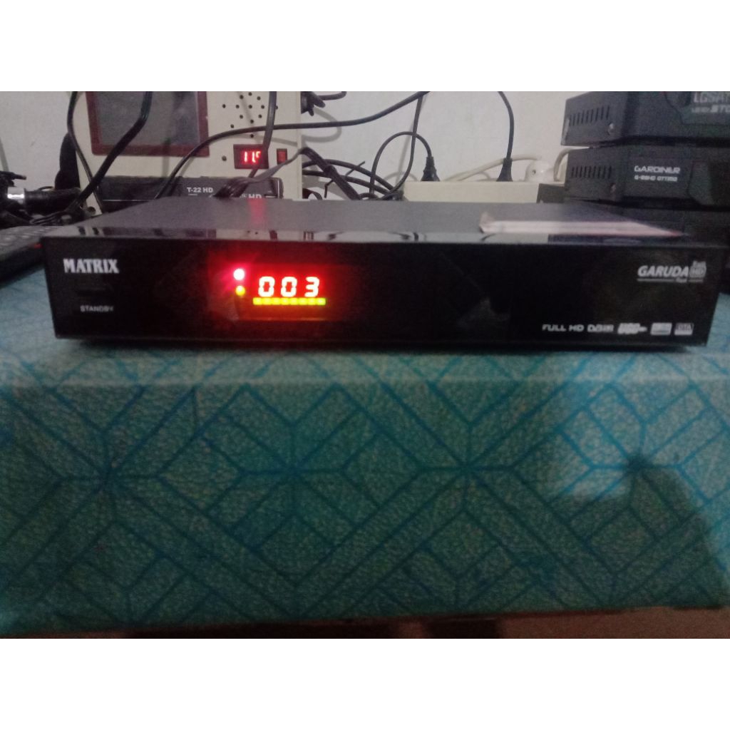Jual RECEIVER MATRIX GARUDA FULL HD | Shopee Indonesia