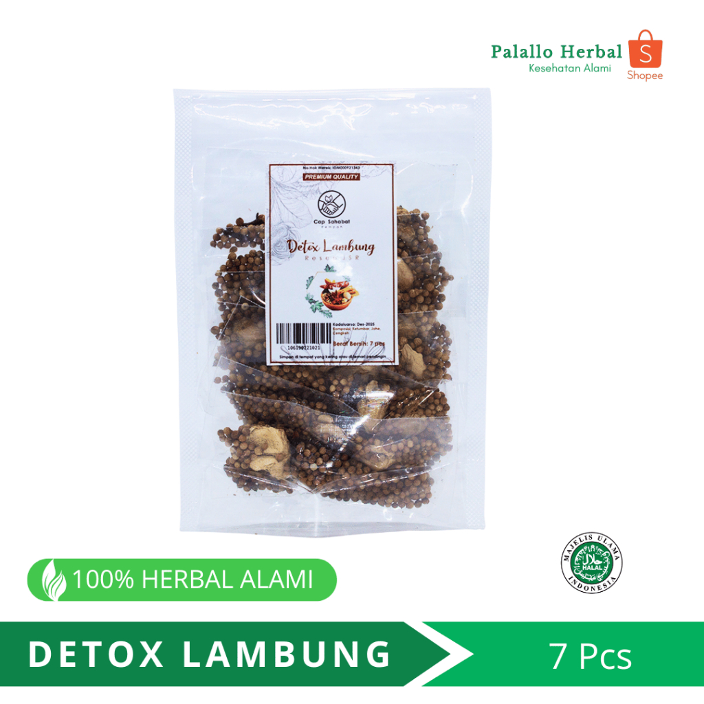 Jual Detox Lambung JSR / Maag / GERD / Detox Asam Lambung Kemasan ...