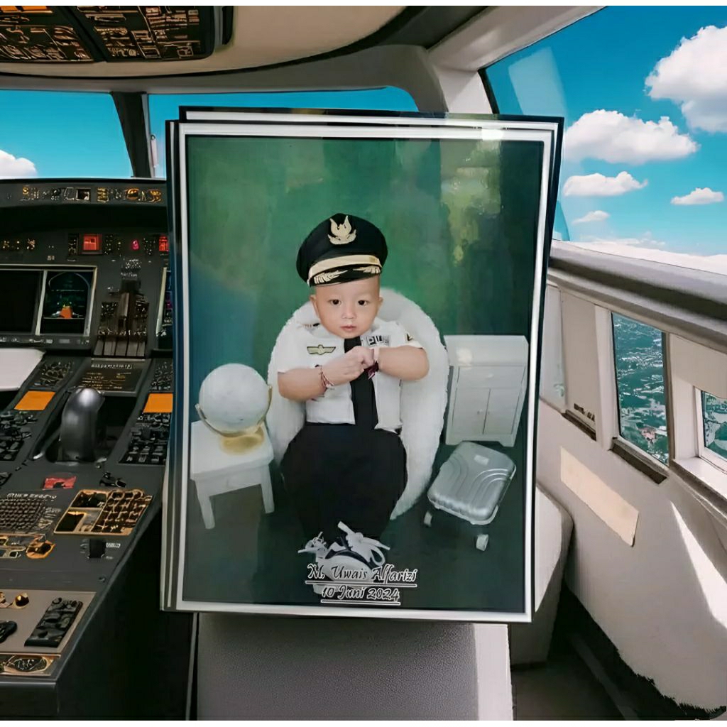 Jual EDIT FOTO Bayi Newborn Cowok Dan Cewek TEMA Profesi Plus Cetak 12R ...