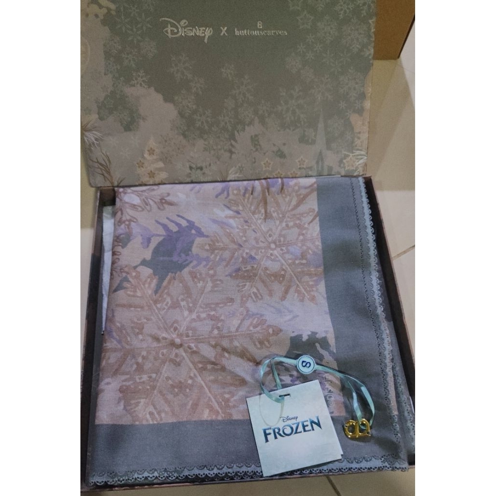 Jual Frozen Disney Series Buttonscarves Original beauty | Shopee Indonesia